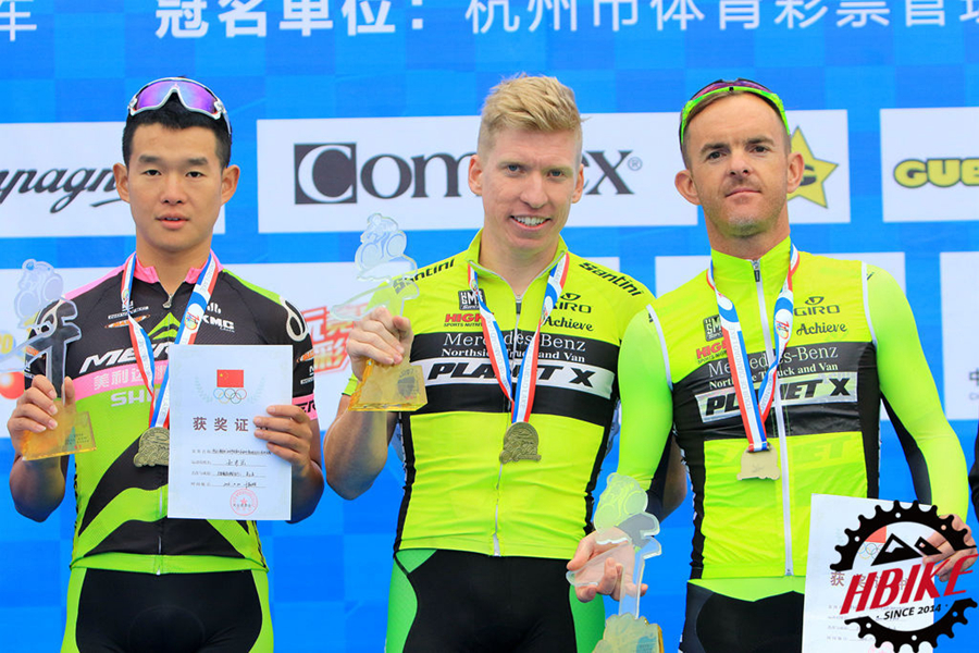 2016环千岛湖次日 Craig Stuart Evers以大比分拿下冠军 - 野途网