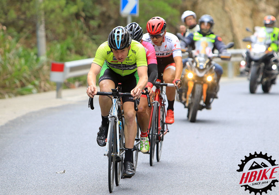 2016环千岛湖次日 Craig Stuart Evers以大比分拿下冠军 - 野途网