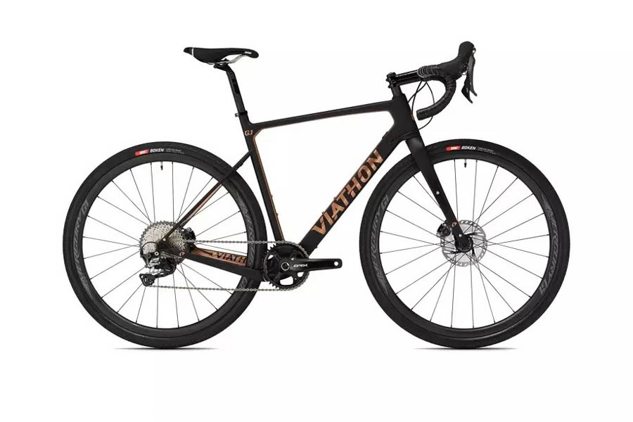 搭配GRX套件 沃尔玛Viathon推出G.1新版本 - 野途网