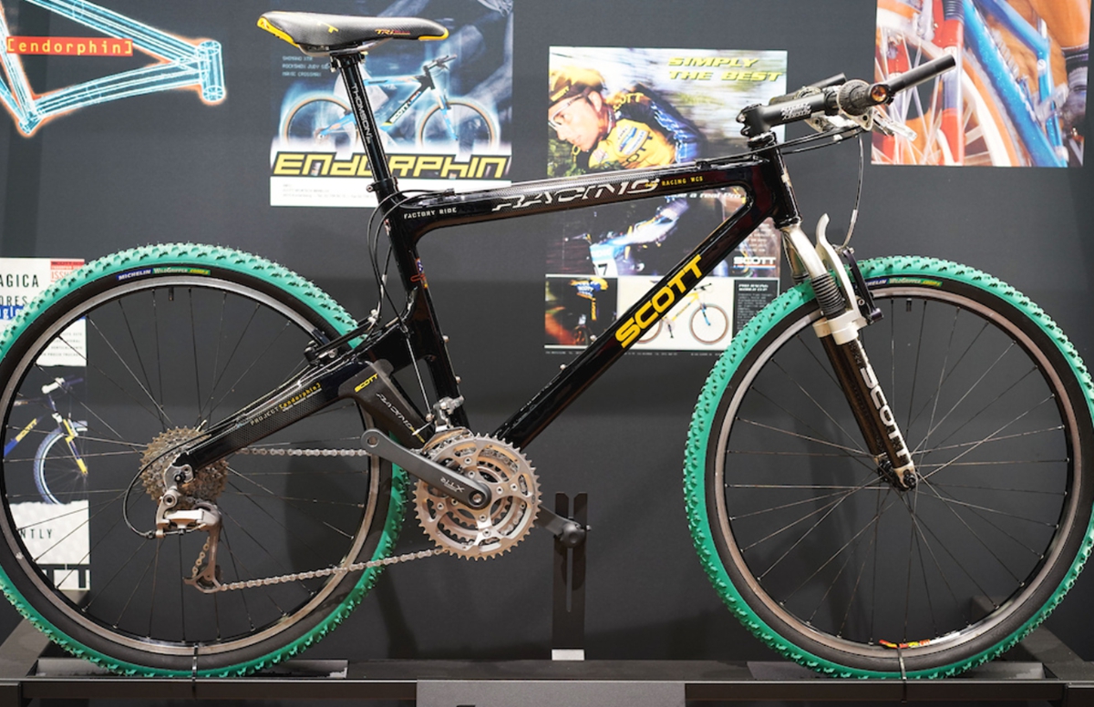 老车焕新生 SCOTT将复活Endorphin山地车？ - 野途网