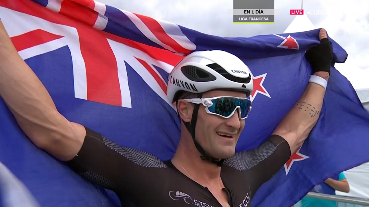 XCC世锦赛：加泽和波琳成功卫冕 皮德科克铜牌 - 野途网