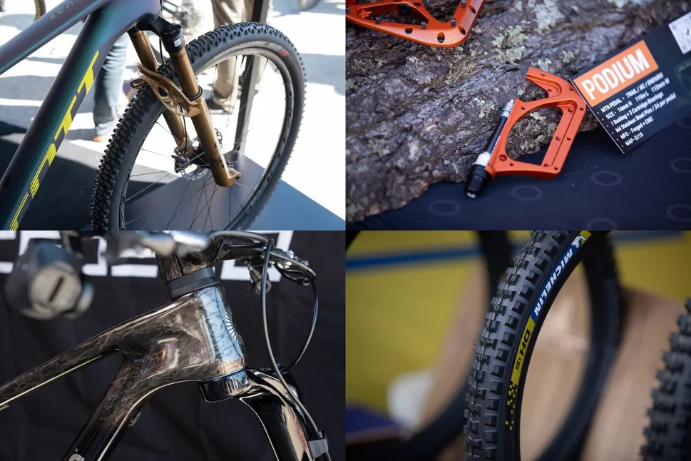 突破界限 全新MTB技术亮相海獭展 - 野途网